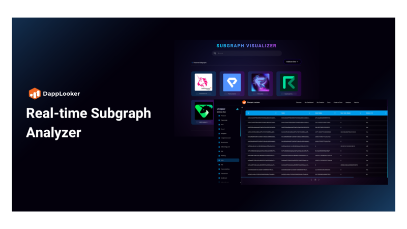 Subgraph Analyzer | DappLooker