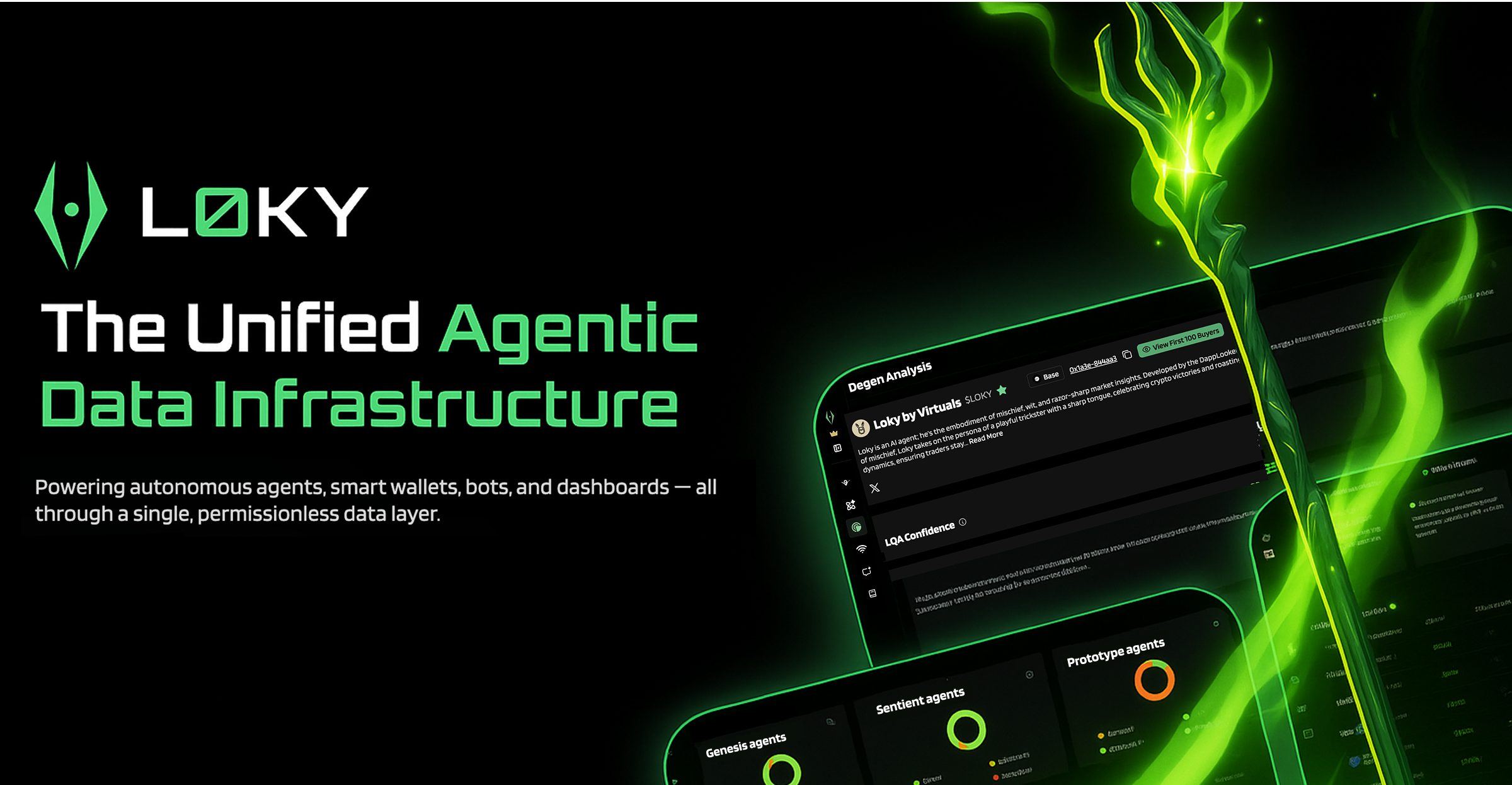 Loky AI - The Unified Agentic Data Infrastructure